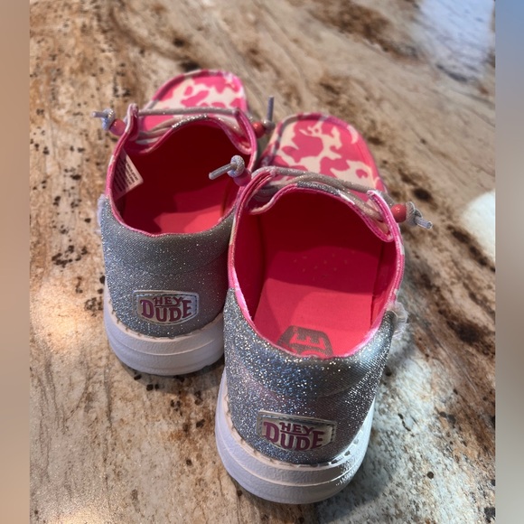 Hey Dude | Shoes | Pink Cow Print Hey Dudes | Poshmark